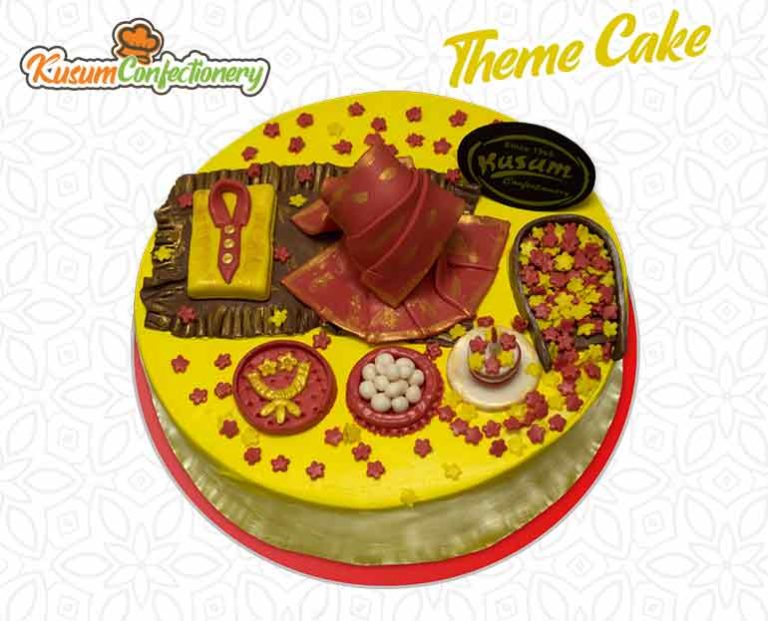 থিম কেক - Kusum Confectionery